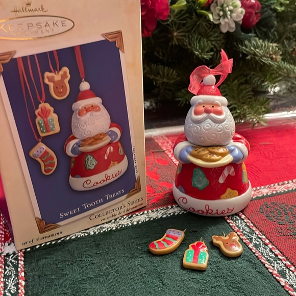 Hallmark | Holiday | Hallmark Vintage 203 Sweet Tooth Treats Ornaments ...